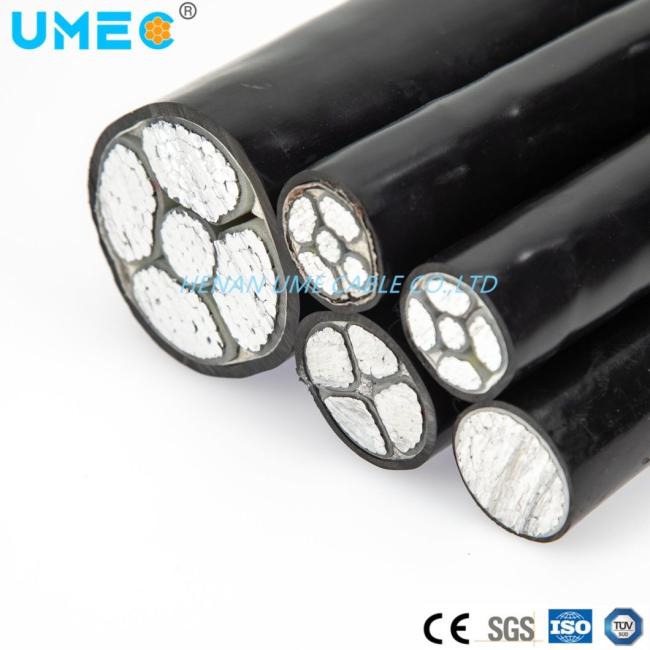 Transmission Line Wire Cable AAC ACSR AAAC Conductors 2 4 6 336.4 Mcm ABC Cable