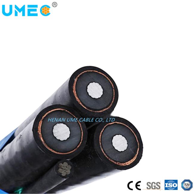 Overhead Twisted Cable11kv 15kv 35kv 2/3/4/5 Core Cable Aluminium Stranded XLPE Insulated Overhead