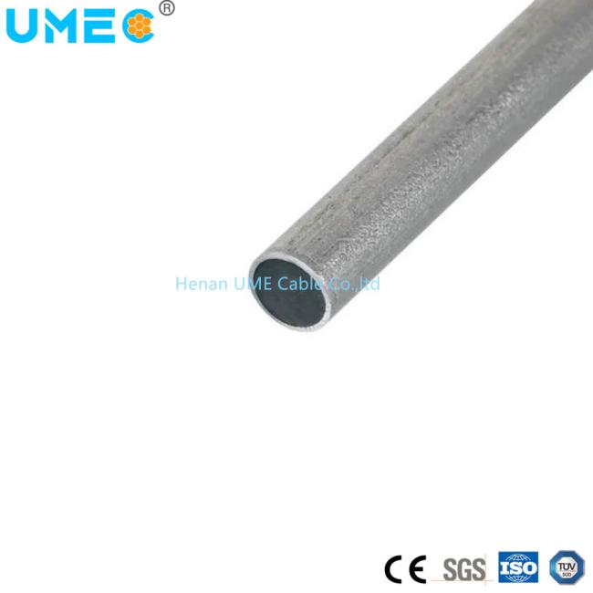 Optical Ground Wire (OPGW) Alumoweld Aluminum Clad Steel Single and Stranded Wire Acs 7X2.59mm