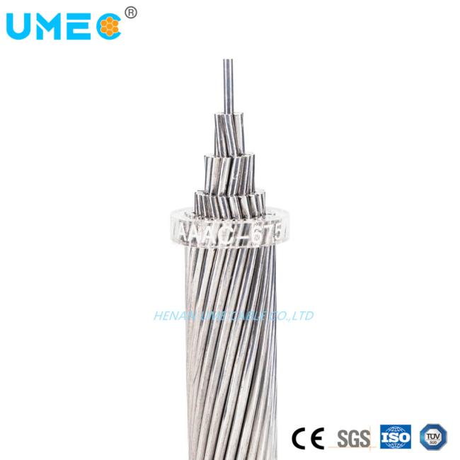 Factory Electric Cable AAC/AAAC/ ACSR Manufacture Bare Conductor Cable for Overhead Transmission Line