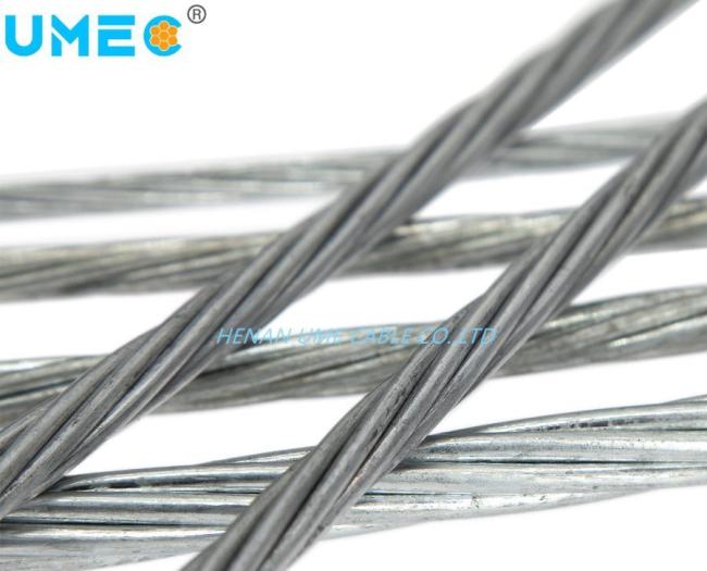 Wholesale 7/1.57mm Greased Galvanized Steel Wire Core Strand for ACSR Dog