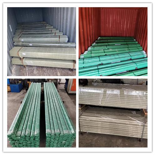 OEM Copper Clad Steel Grounding Rod Lightning Protection Rod Single Point 0.254mm