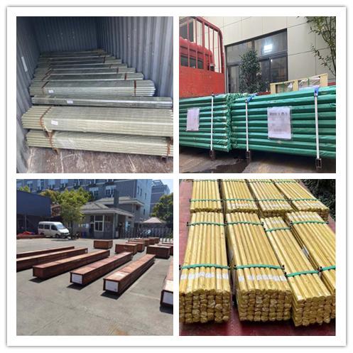 Ground Rod Threaded 1000mm 1200mm 1500mm Copper Earth Rod Diameter Range: 12.7-25mm