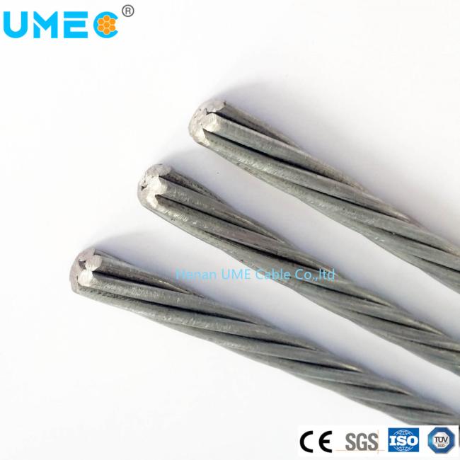 Electric Gsw Cable Factory Direct High Carbon Galvanized Spring Steel Wire 7/4.0mm Price Electrical Cable