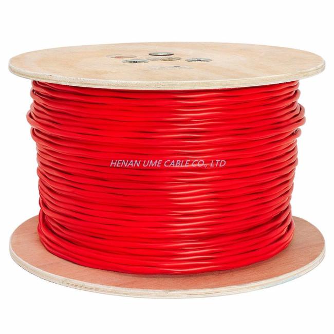 300/500V 2000V AC Low Smoke Zero Halogen Silicone Insulated 2X0.5 3X0.5 2X0.8 2X1.0 3X1.0sqmm Fire Resistance Alarm Cables