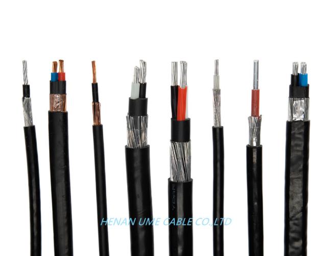 Power Electric Cable Aerial Service Concentric with Pilot Communication Wire Sne Cne Airdac Cable Electrical Pilot Cables