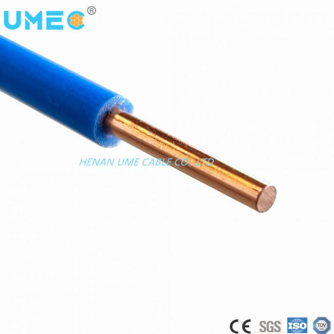Solid Conductor PVC Insulated Single Core House Wiring Cable H07V-U Wire
