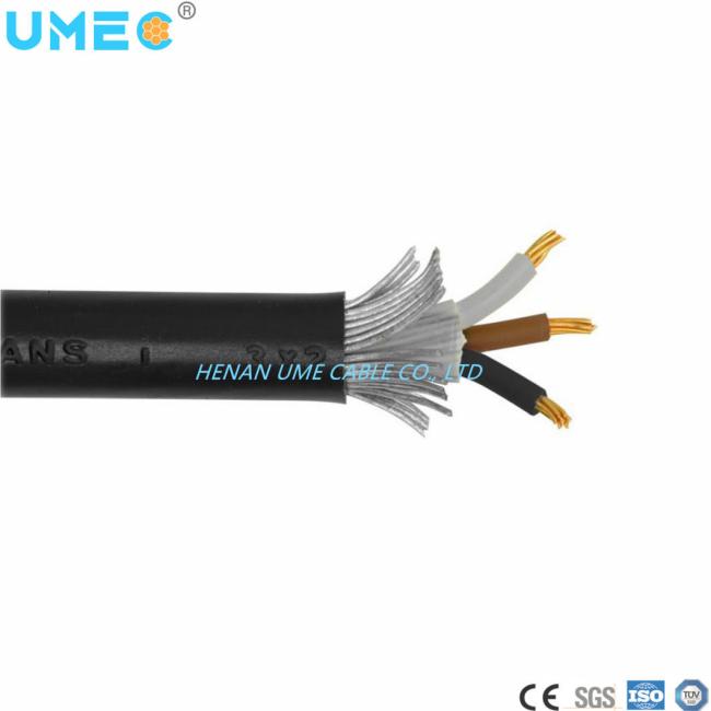 XLPE/PVC Copper Conductor Cable Swa Cable