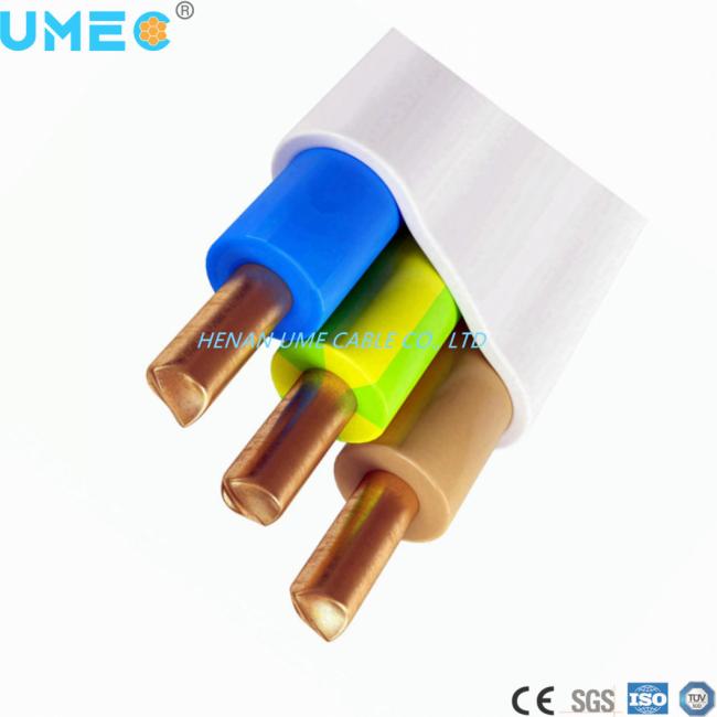 Thermo Plastic-Sheathed Flat Cable Power Cable Copper Conductor PVC Insulated TPS Flat Wire