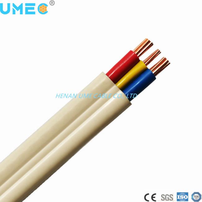 Thermo Plastic-Sheathed Flat Cable Power Cable Copper Conductor PVC Insulated TPS Flat Wire