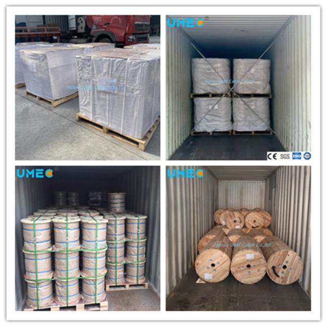 Unshielded Telephone Cable Outdoor Self Support Stranded Copper Lead Wire PVC Insulated Flex Wire RV Bvr