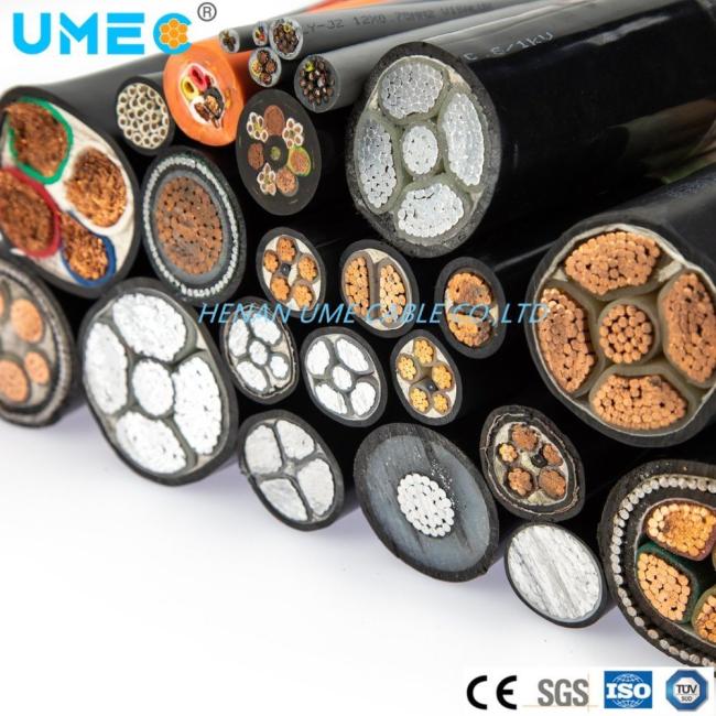 Electric Yjlv22 Yjlv23 0.6/1kv 8.7/15kv 2-5 Cores 16-400mm2 Armored Buried Aluminum Core Power Cable