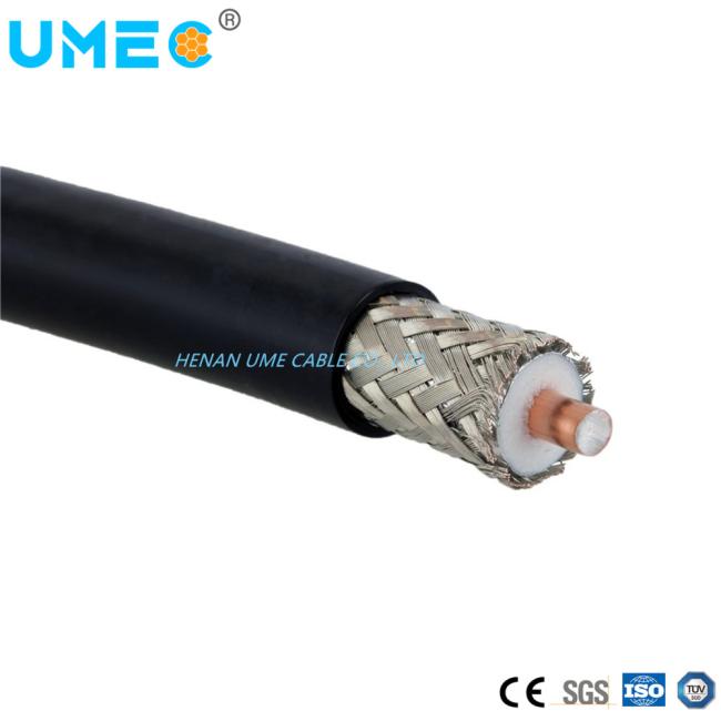ISO CE Certificate Coaxial Rg59 RG6 Rg8 Rg11 Low Loss Flexible Coaxial Cable
