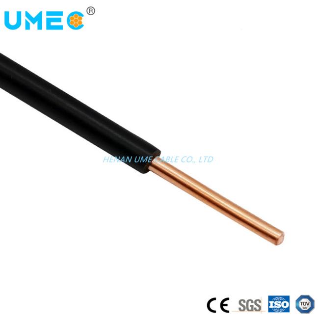Heat-Resistant Nylon Coating Wire Tw Thw Thw-2 #AWG8 #AWG10 #AWG12 #AWG16 Cable Wire