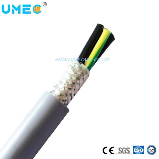Control Cable with Low Smoke Low Halogen and Flame Retardant