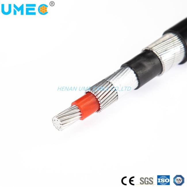 Low Voltage Stranded Copper/Aluminum Conductor Concentric Cable
