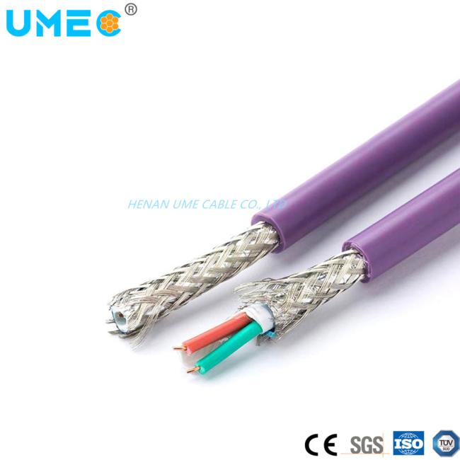 Dp Communication Cable Line 6xv1830-0eh10 Violet Cable Wire