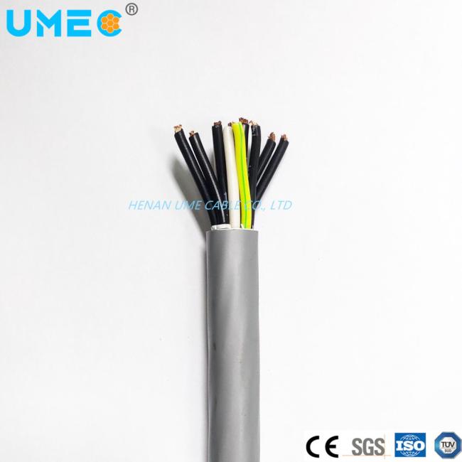 OEM Flexible Control Cable 300V/500V Ysly-Sy/Ycy-Jz/Ysly-Oz/Ysly-Jb Flex Liyy Liycy Lihh PVC Transparent Insulated Sheath Copper Conductor Wire