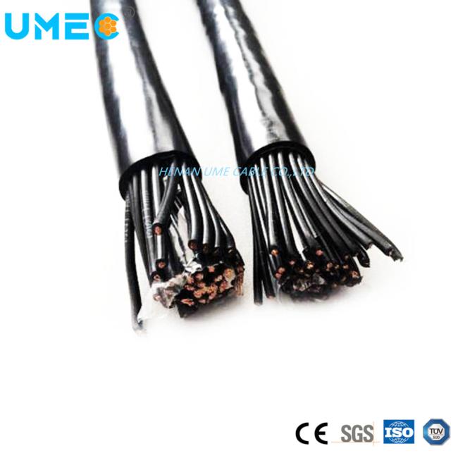 IEC Outstanding Underground Control Cable Ysly-Jz/-Jb/-Oz/-Ob PVC Insulated PVC Jacket Flexible Copper Control Cable 2/4/7/10/12X1.0 1.5 2.5 4 6mm2