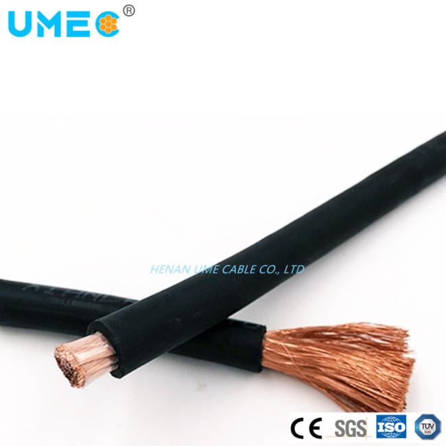 China Professional Flexible Jointer Aluminum Alloy or Copper Conductor Rubber Welding Cable