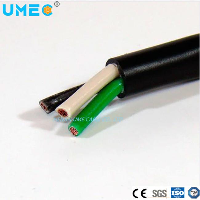 Multi-Core PVC Jacket Tsj Cable