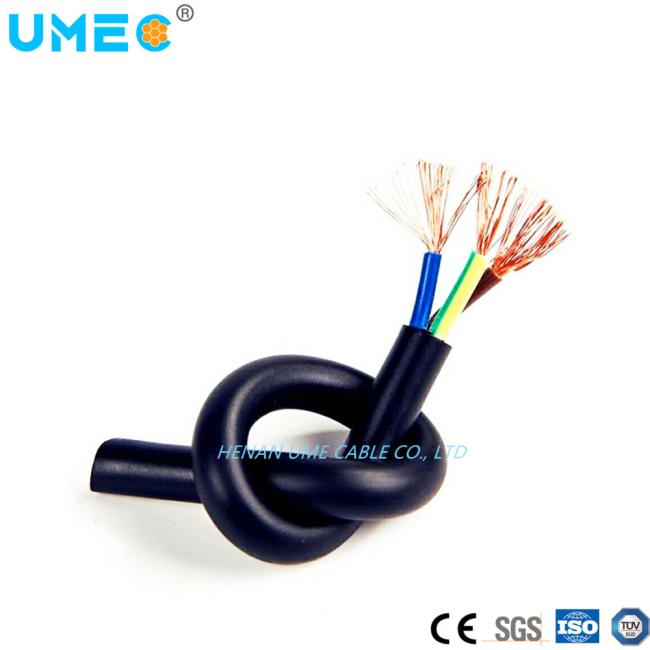 H03rn-F H05rn-F H05rr-F H07rn-F Rubber AC Power Cable Supply Extension Cable Flex 3corex6mm2