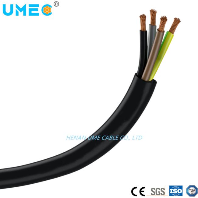H03rn-F H05rn-F H05rr-F H07rn-F Rubber AC Power Cable Supply Extension Cable Flex 3corex6mm2