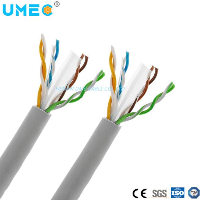 Made in China Network Type Ethernet Cable Cat5e/CAT6/Cat7 UTP Communication Cabling Patch Cord