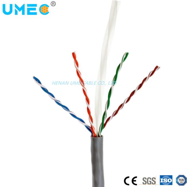 Multi-Core Wall Socket FTP Cable Network Cable CAT6 FTP Connection Cable 300/500V Computer Cable