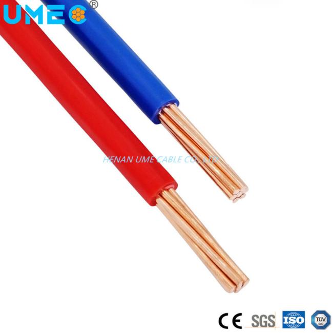 Building Flexible Round Multicore Strands Wire Electrical Wire Tw/Thw/Thhn PVC Wire