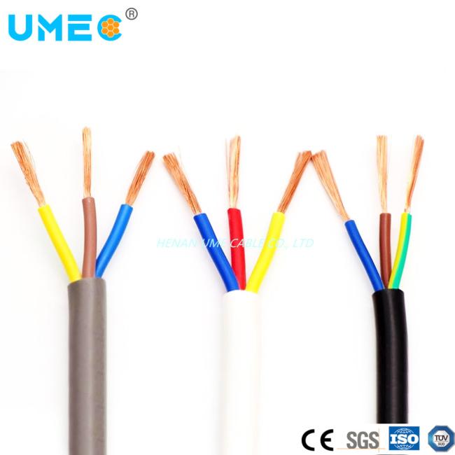Free Sample Myym Cable Rvv H05VV-F Cable 1-Core 2-Core 3-Core 4-Core 5-Core Price