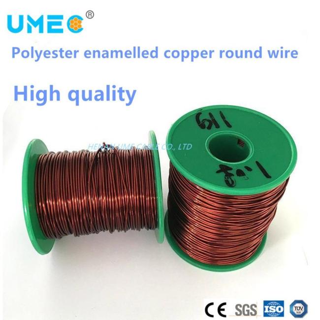 Electrical Heating Wire 180 220class Enamel Nichrome Electric Enameled Heating Resistance Wire 0.1 0.5mm