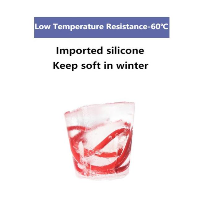 Heat Resistance Fine Tinned Copper Wires Strand Silicone Insulation Sif/Gl Wire -50&ordm; C~+180&ordm; C 1.5 10 16 25 35 50sqmm