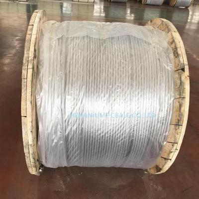 Cina Accettazione dell'ispezione da parte di terzi del conduttore ACSR a filo rotondo per la linea di trasmissione aerea in vendita