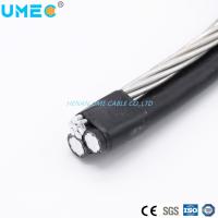 China Stranded Conductor Type Triplex Service Drop Cable for Overhead Construction Sites for sale