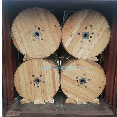 China Cable aéreo padrão IEC Condutor ACSR para subestação de energia Nenhum material de bainha à venda
