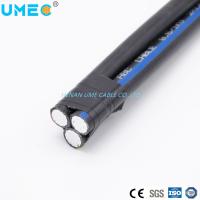 China CAAI Cable Low Voltage Duplex/Triplex Service Drop ABC Cable 2*16 25mm2 for sale