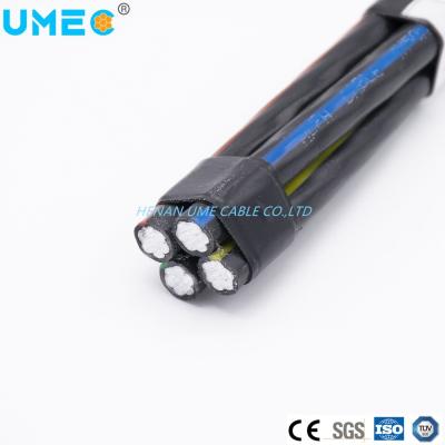 Cina Cavo CAAI a bassa tensione duplex/triplex Service Drop ABC Cavo 2*16 25mm2 in vendita