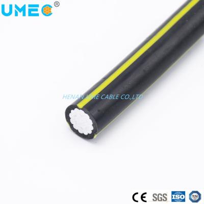 China Hot Printing AAC/ACSR/AAAC Conductor Overhead Covered Line Wire with PVC Insulation for sale