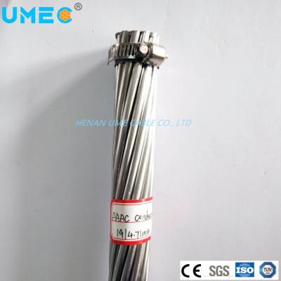 China Stranded Aluminium Conductor AAC Hda 50mm2 Ant 100mm2 Wasp voor overhead in Afrika BS 215 Te koop