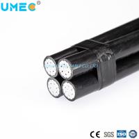 China ABC Cable Round Wire Material Electrical Overhead Service Drop Cable for Power Supply for sale