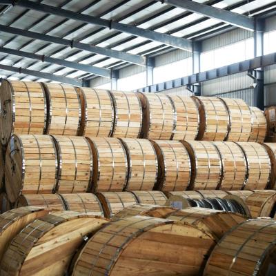 China Overhead ronde draad ACSR/Aw met aluminiumgeleider en stalen versterking Te koop
