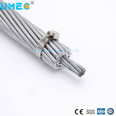 China Aanvaardde inspectie door derden Ronde draad ACSR Aluminiumgeleider Stahlversterkt Te koop