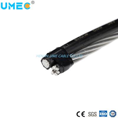 China Service Aerial Bundled Aluminium Overhead ABC kabel voor 0,6-1kv Toepassingsbereik Te koop