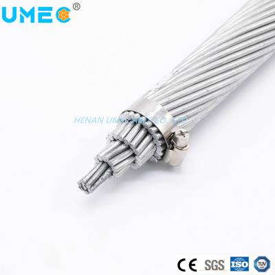 China 6AWG 4AWG 2AWG 1AWG 1/0AWG ACSR Leiter Strang Aluminiumleiter Stahlverstärkt zu verkaufen