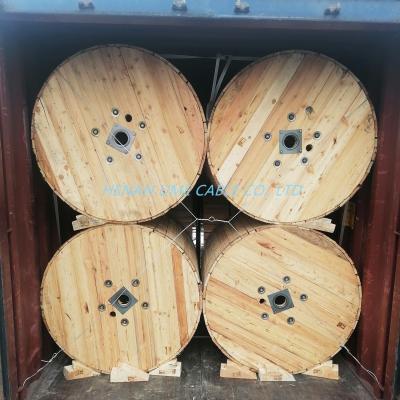 China 6AWG 4AWG 2AWG 1AWG 1/0AWG ACSR Leiter Strang Aluminiumleiter Stahlverstärkt zu verkaufen