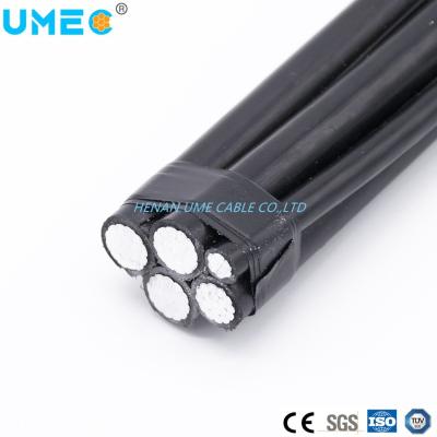 Cina XLPE Cable ABC a banda aerea isolato per applicazioni a bassa tensione da 0,6-1kv in vendita