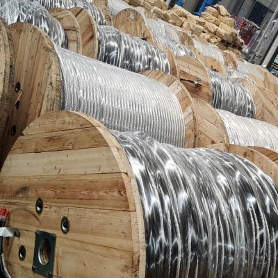 Cina Cavo di alimentazione a catena solida XLPE isolante a triples AAC/AAAC/ACSR in vendita