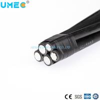 China ABC Cables Service Drop Cables Solid Strand CAAI Cable/Self-Supporting Cable for sale