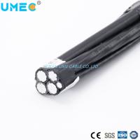 China ABC Cables Service Drop Cables Solid Strand CAAI Cable/Self-Supporting Cable for sale